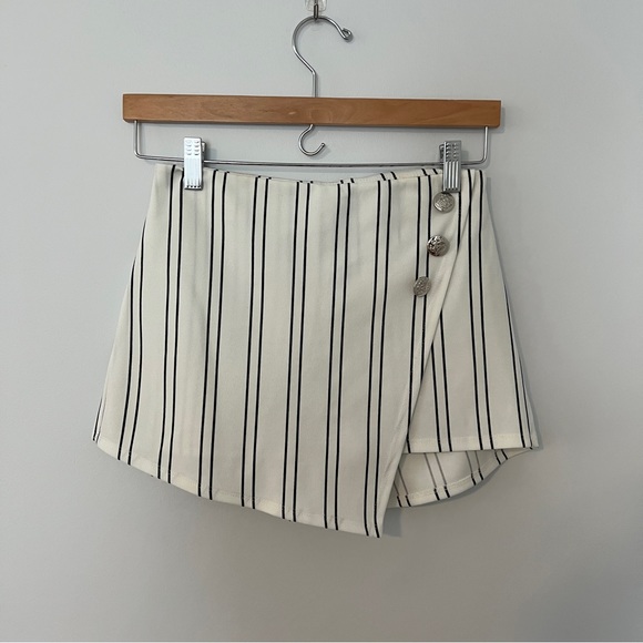 Skirts | Striped Skort | Poshmark